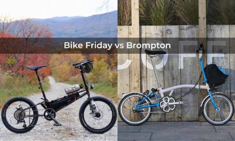 Bike Friday vs Brompton: Head-to-Head Comparison